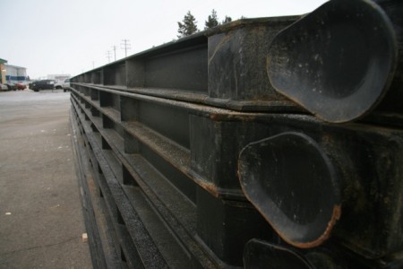 Steel Rig Mats - Prairie Ground Solutions Inc.