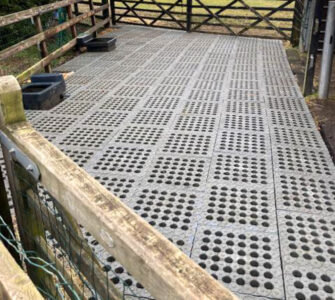 Mud Control Grids - Prairie Ground Solutions Inc.